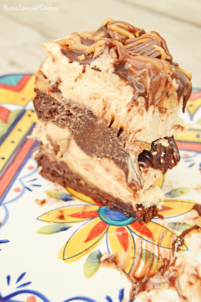 pb ice cream cake 42 - Butter, Love, and Cowboys