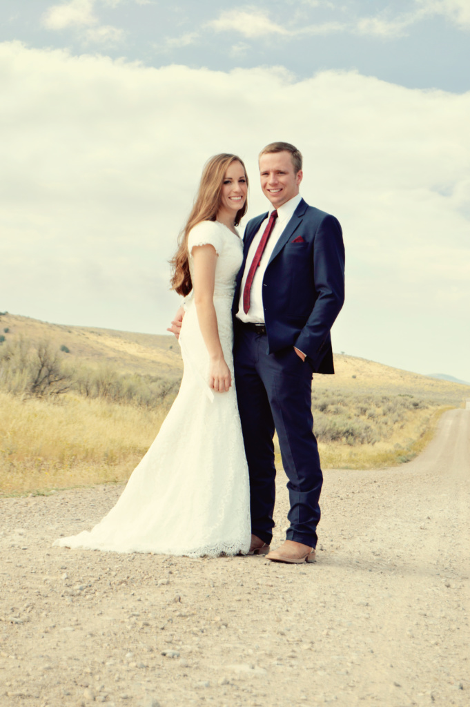 A Cowboy and His Bride - Butter, Love, and Cowboys